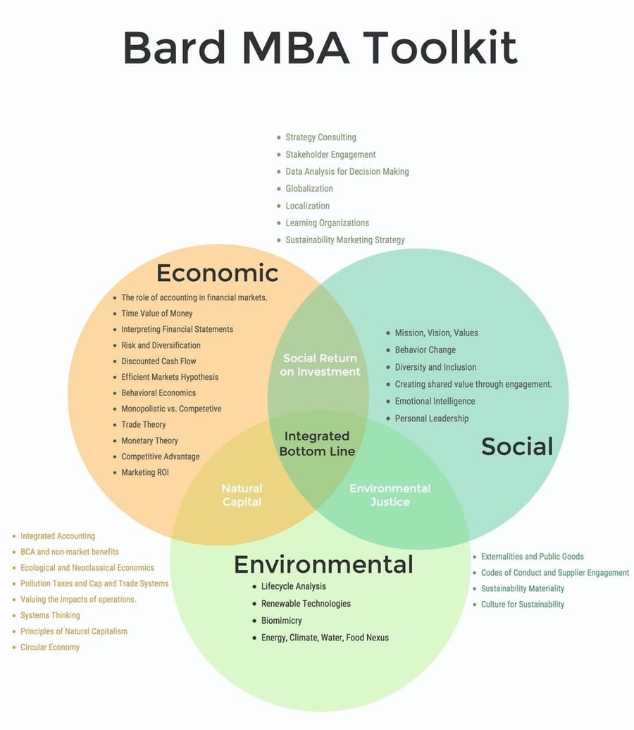 The Bard MBA In Sustainability: Our Theory of Change
